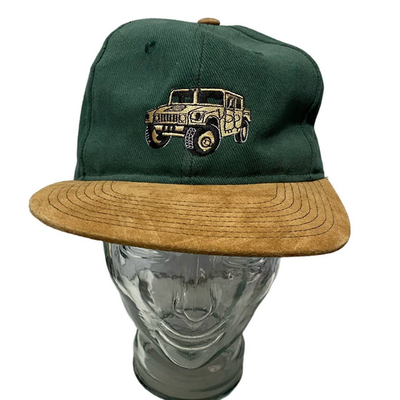 General Motors | Accessories | General Motors Hummer Ball Cap Hat Green ...